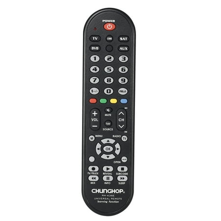 Four-in-one multi-function universal remote control learning setting ...