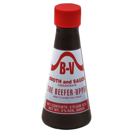 B V Broth and Sauce Concentrate, Beef - Walmart.com