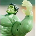 Disney Store Hulk Talking Action Figure with Power Icons, Articulated ...