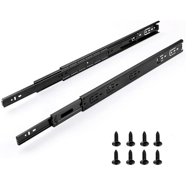 Heavy Duty Drawer Slides 16 Inch, Full Extension Drawer Slides, Ball ...