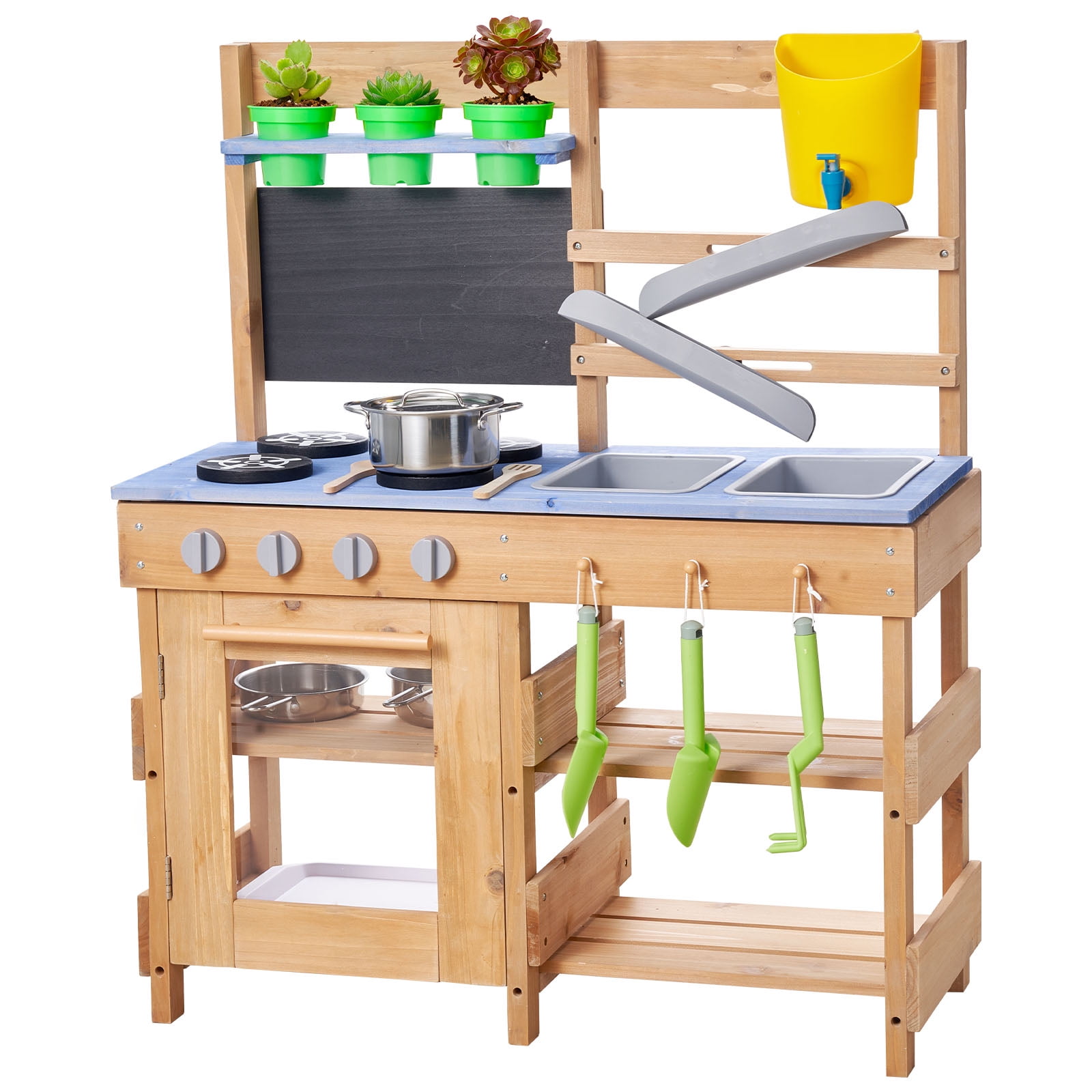Click here for Vevor Mud Kitchen  Outdoor Mud Kitchen For Kids  W... prices