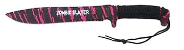 18in Zombie Machete Magenta Pink 4mm thi - Walmart.com