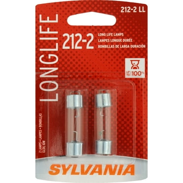 Sylvania 74 Long Life Mini Bulb, Pack of 2 - Walmart.com