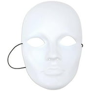 Blank Female Mask Halloween Accessory - Walmart.com