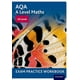Aqa A Level Maths: As Level Exam Practice Workbook - Walmart.com