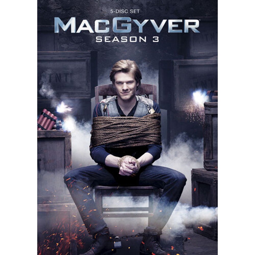 MacGyver: Season 3 (DVD) - Walmart.com - Walmart.com