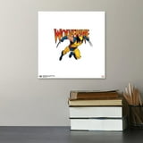 Gallery Pops Marvel X-Men '97 - Wolverine Badge Wall Art, Unframed ...