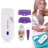 1, Instant Hair Remover With Sensor Light, Underarm Facial Bikini Full ...