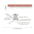 CF145LBS-Emerson Fans-Curva Sky - 44 Inch 3 Blade Indoor Ceiling Fan ...