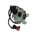 TCMT 50cc GY6 Electric Choke Carburetor, Scooter Moped ATV Parts, 4 ...