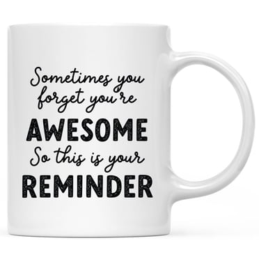 Koyal Wholesale 11oz Ceramic Funny Coffee Mug - Eeffoc Is Coffee ...