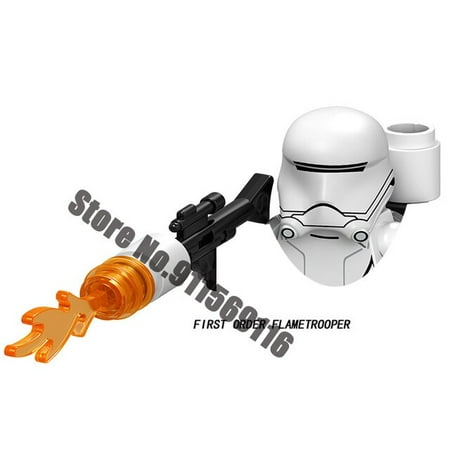 Disney First Order Stormtroopers Building Blocks Sith Jet Trooper ...