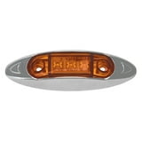 Pacer Performance 20-622 3-Diode Sealed Amber LED Running Light with ...