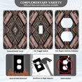Light Switch Cover Switch Plate Outlet Cover Plug Cover for Electrical ...