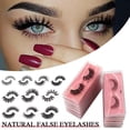 3d False Eyelashes, Natural And Thick Eyelashes, Natural false ...
