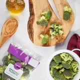 Marketside Organic Broccoli Florets 12 oz, Fresh, Ready-to-Eat ...