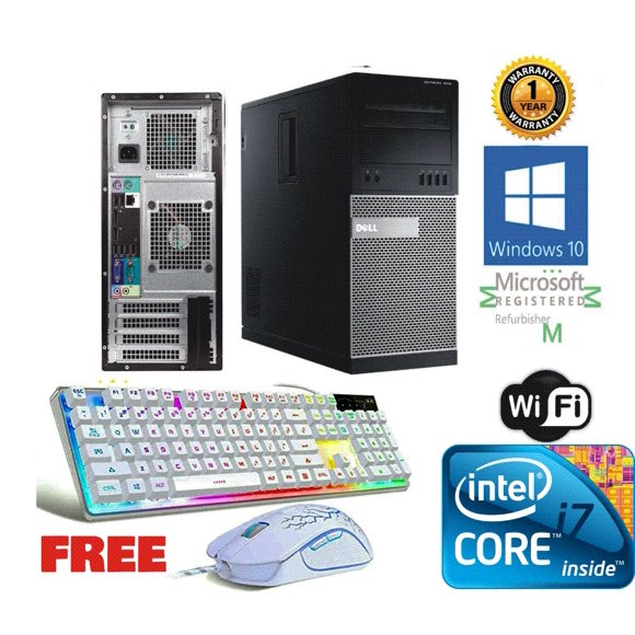 Dell Desktop Computers in Dell Computers - Walmart.com