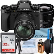 Fujifilm X-H2 Mirrorless Camera Body Bundle with Lexar 64GB SD Card ...