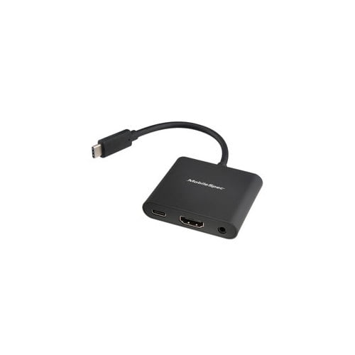 Mobilespec MBS05101 3 Way Usb-c[tm] Adapter - Walmart.com