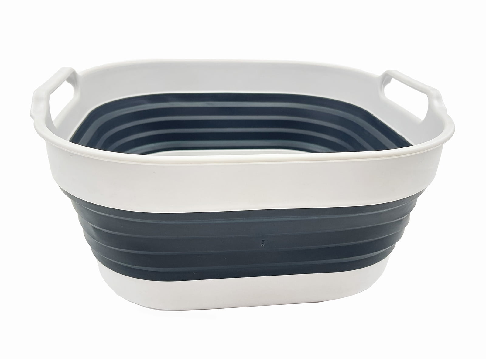 SAMMART 10L (2.64 Gallon) Collapsible Dishpan - Foldable Washing Basin ...