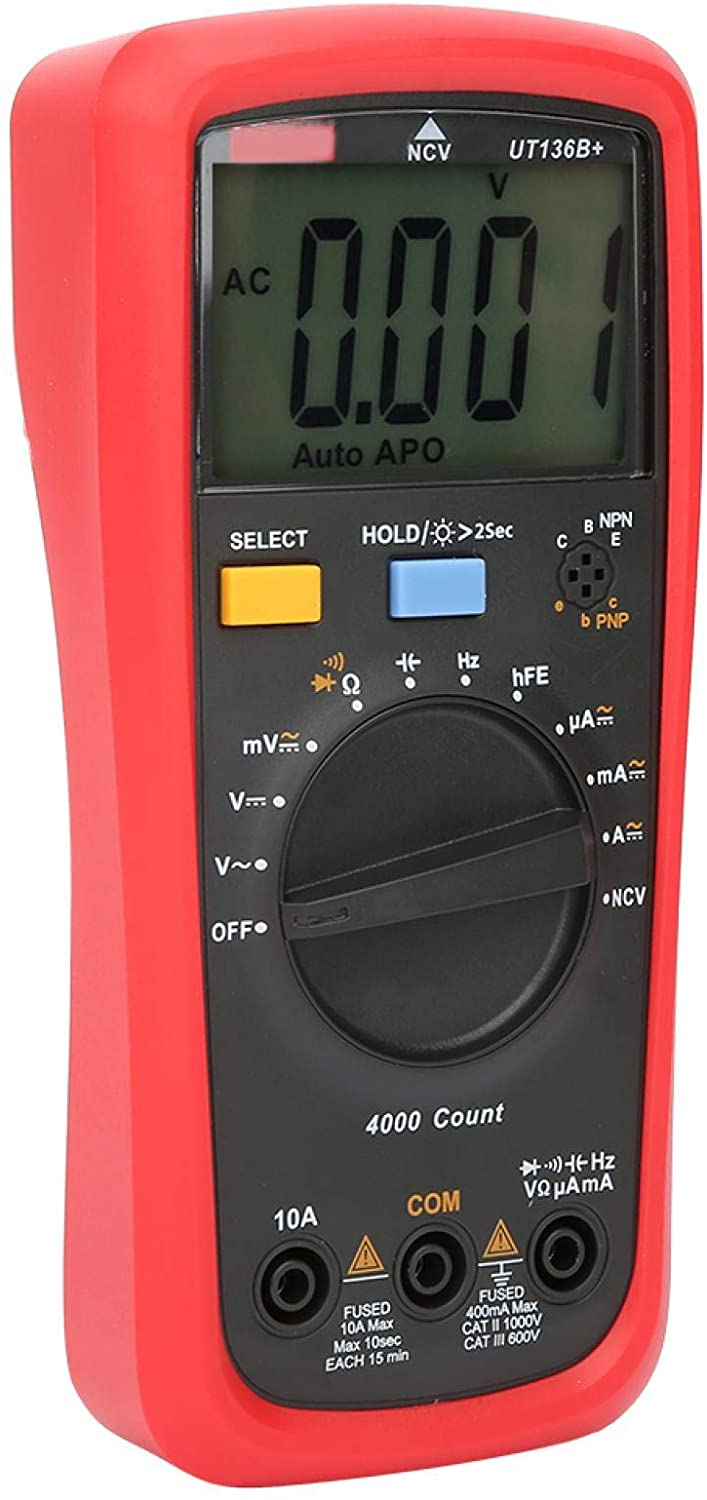 Non?Contact on?Off Buzzer UT136B+ Multimeter andheld Test Meter AC?DC ...