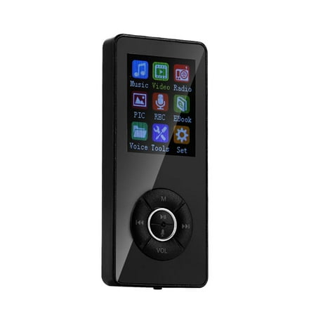 Mp3 Player 32g Memory Card music player Five Button Music Player With ...