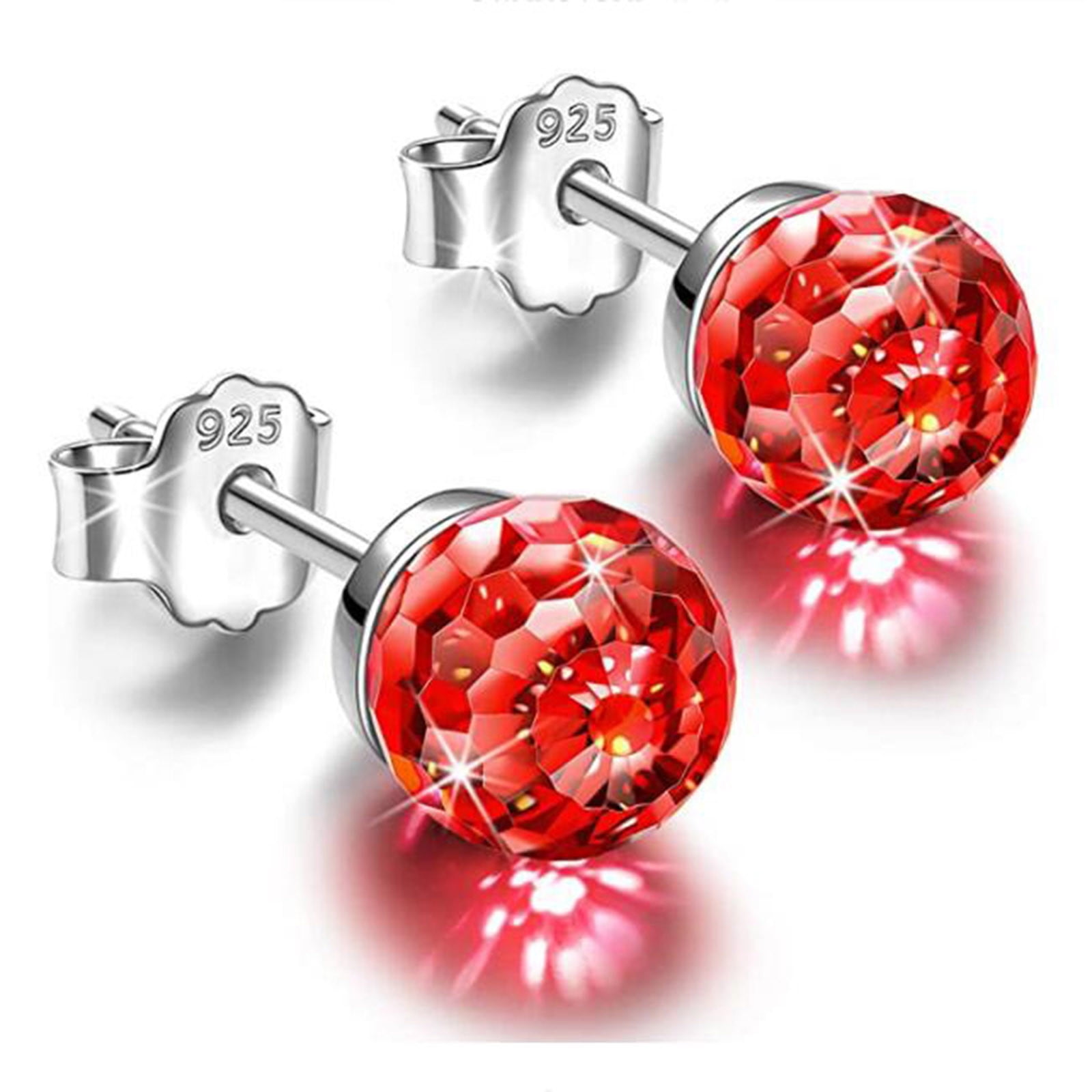 Click here for Vivavault Earrings Silver For Sensitive Ears Colou... prices