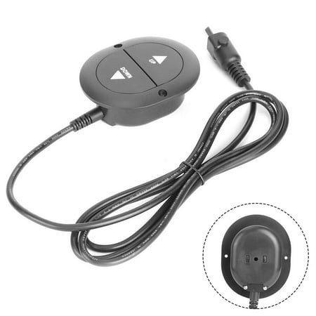 2 Button 5 Pin Electric Sofa Hand Controller Control Switch for ...