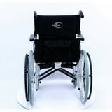"Karman LT-980 Lightweight 24 lbs Wheelchair, 18"" Seat, Silver ...