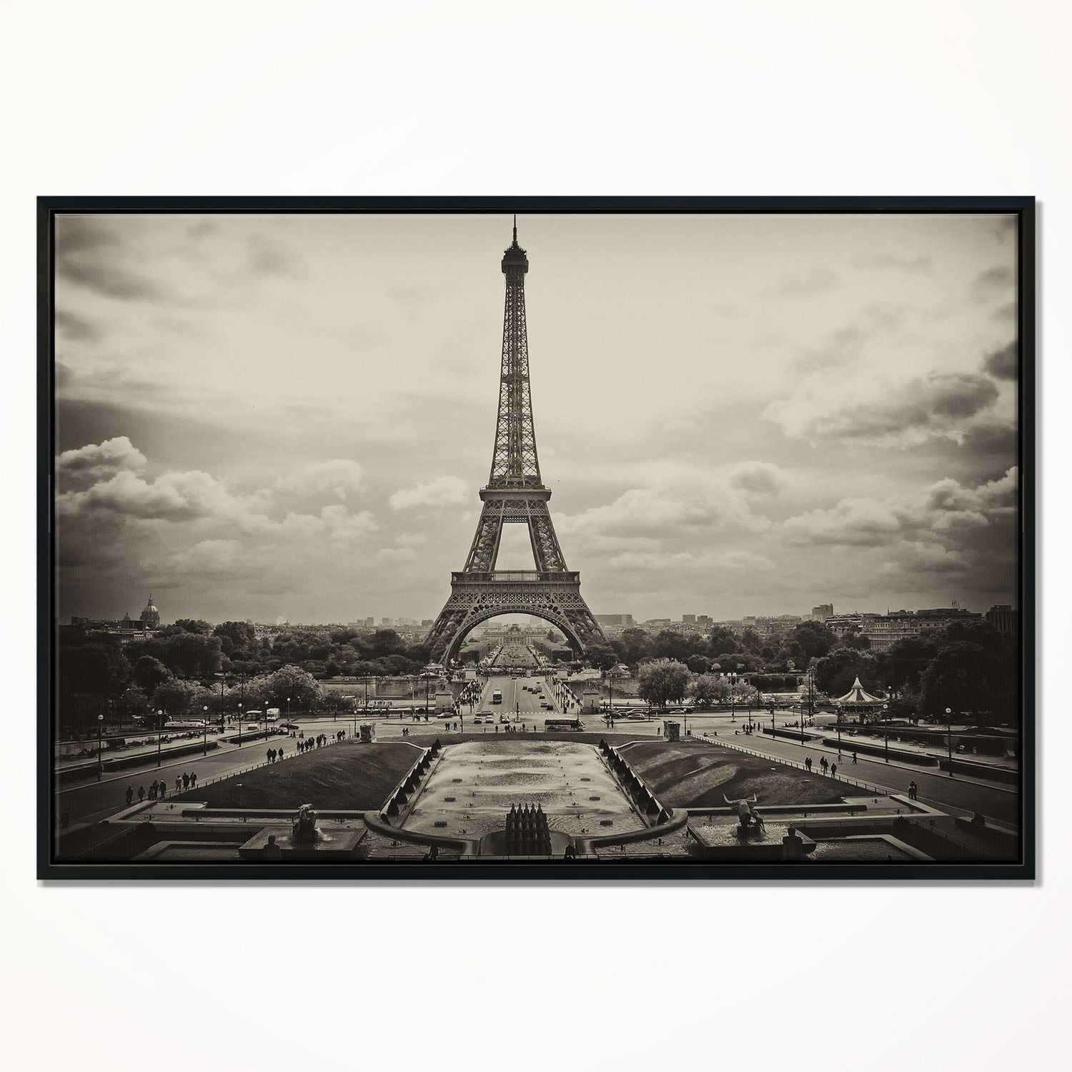 Click here for Designart Design Art Vintage View Of Paris France... prices