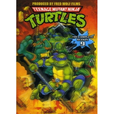 Teenage Mutant Ninja Turtles: Season 2 (DVD) - Walmart.com