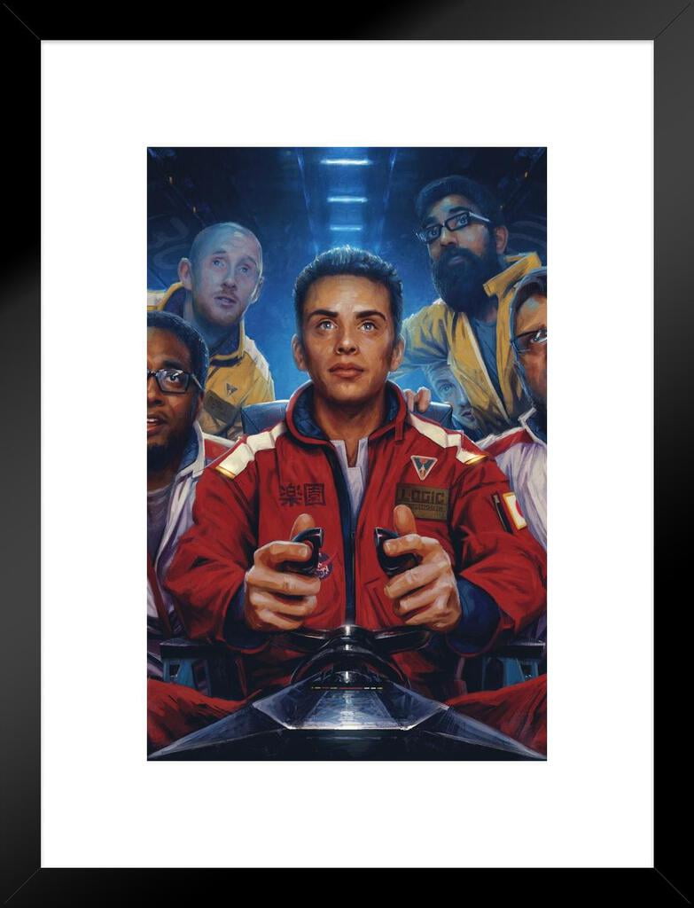 Logic Merch Incredible True Story Album Cover Art Spacesuits Rap ...