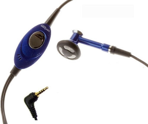 Headset MONO 2.5mm Handsfree Earphone Single Earbud Headphone ...