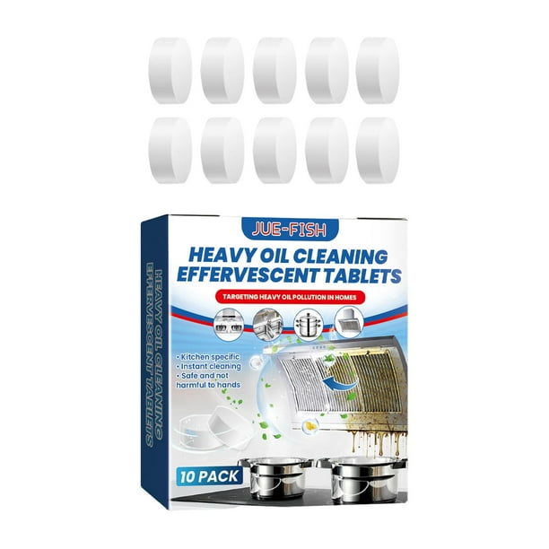 Heavy Oil Stain Sheet Kitchen Cleaner for Cooktop Oil Wash Basin ...