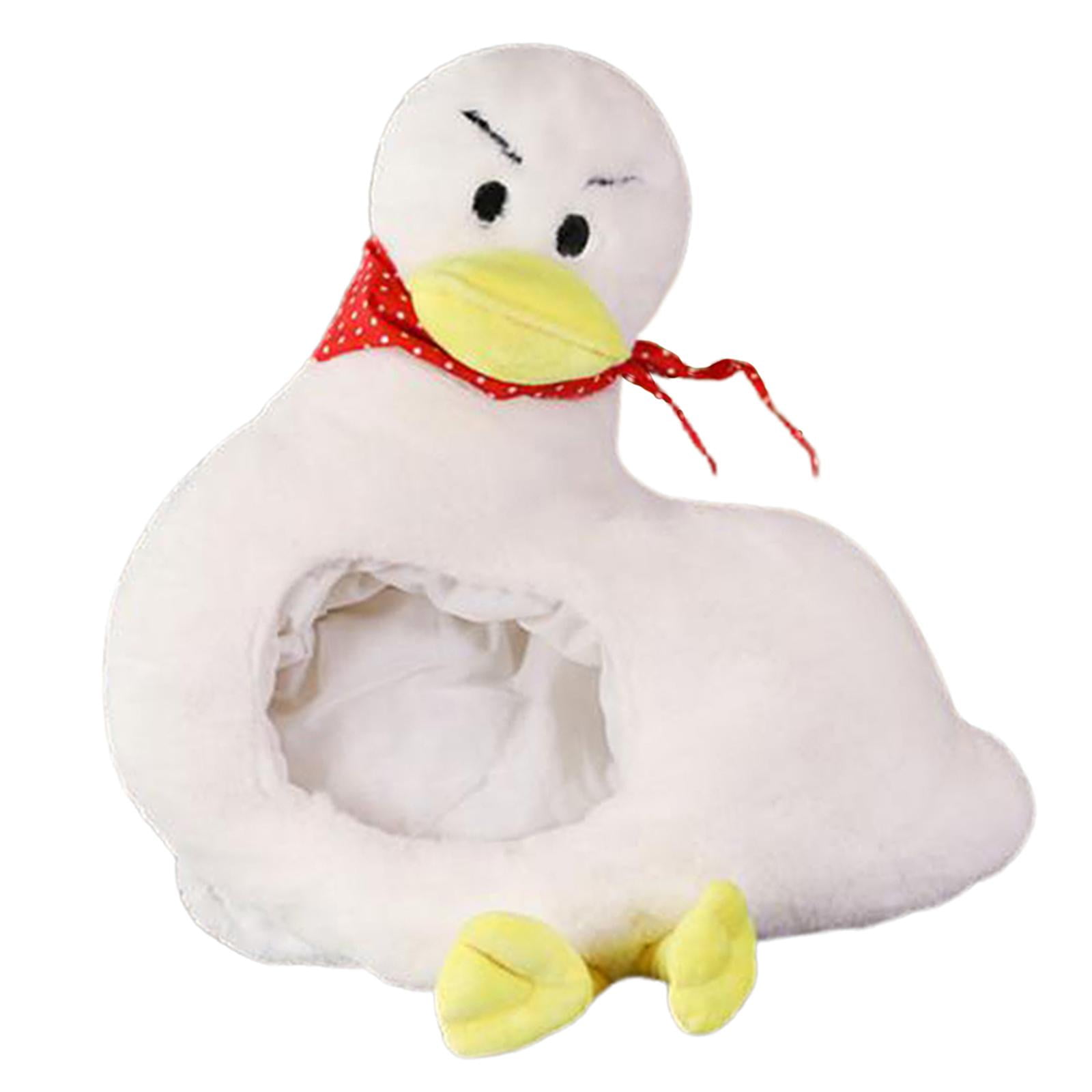 Click here for Milaget Fun Warm Plush Duck Hat Head Cover Party R... prices