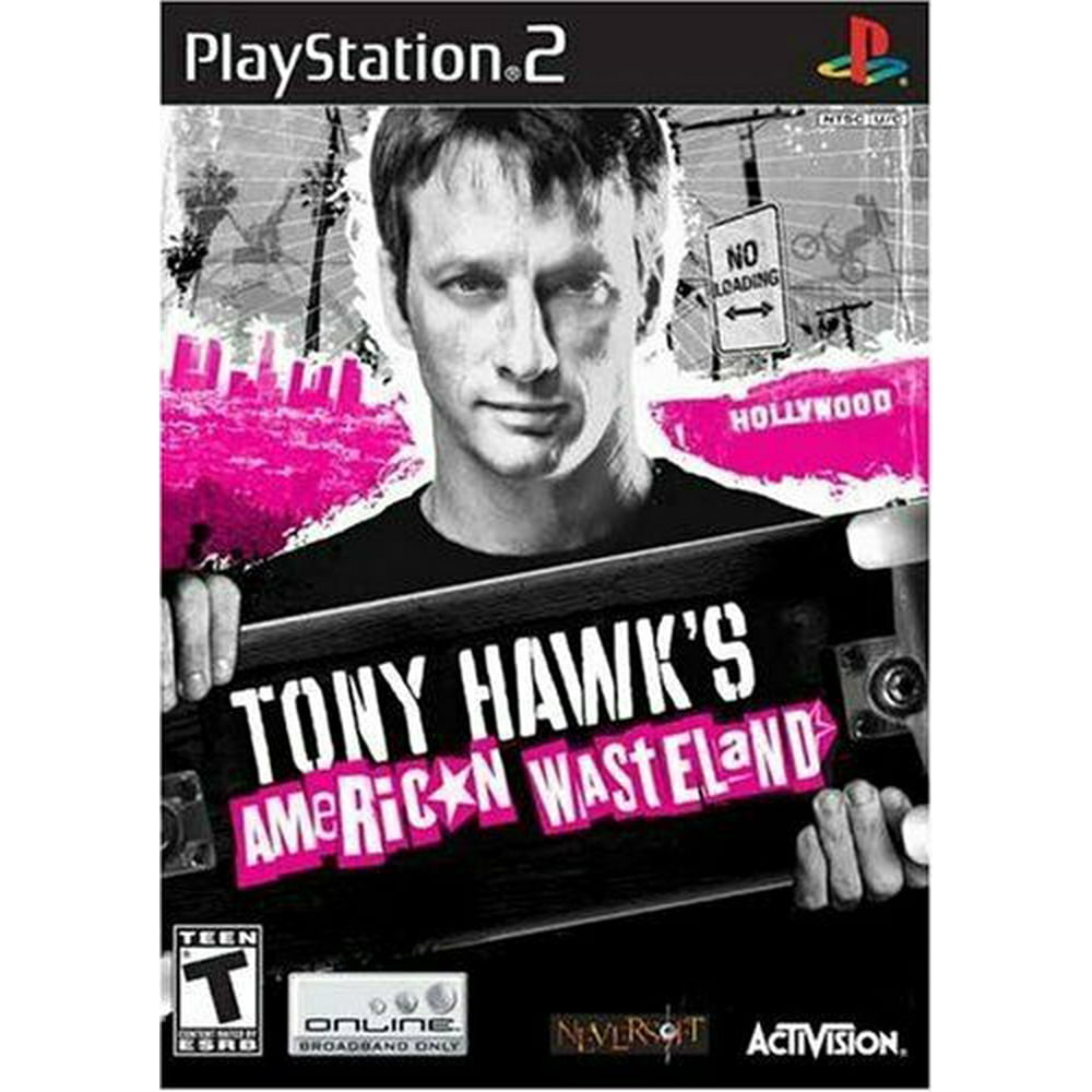 Tony Hawk American Wasteland - Playstation 2(Refurbished) - Walmart.com ...
