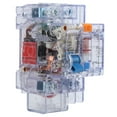 Disjoncteur, DZ47LE63 1p + N Circuit C63 Disjoncteur Transparent ...