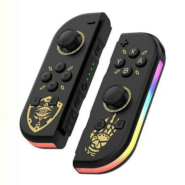 Wireless Controller Joystick (L/R) For Nintendo Switch, OLED, Lite Gamepad With RGB Right ...