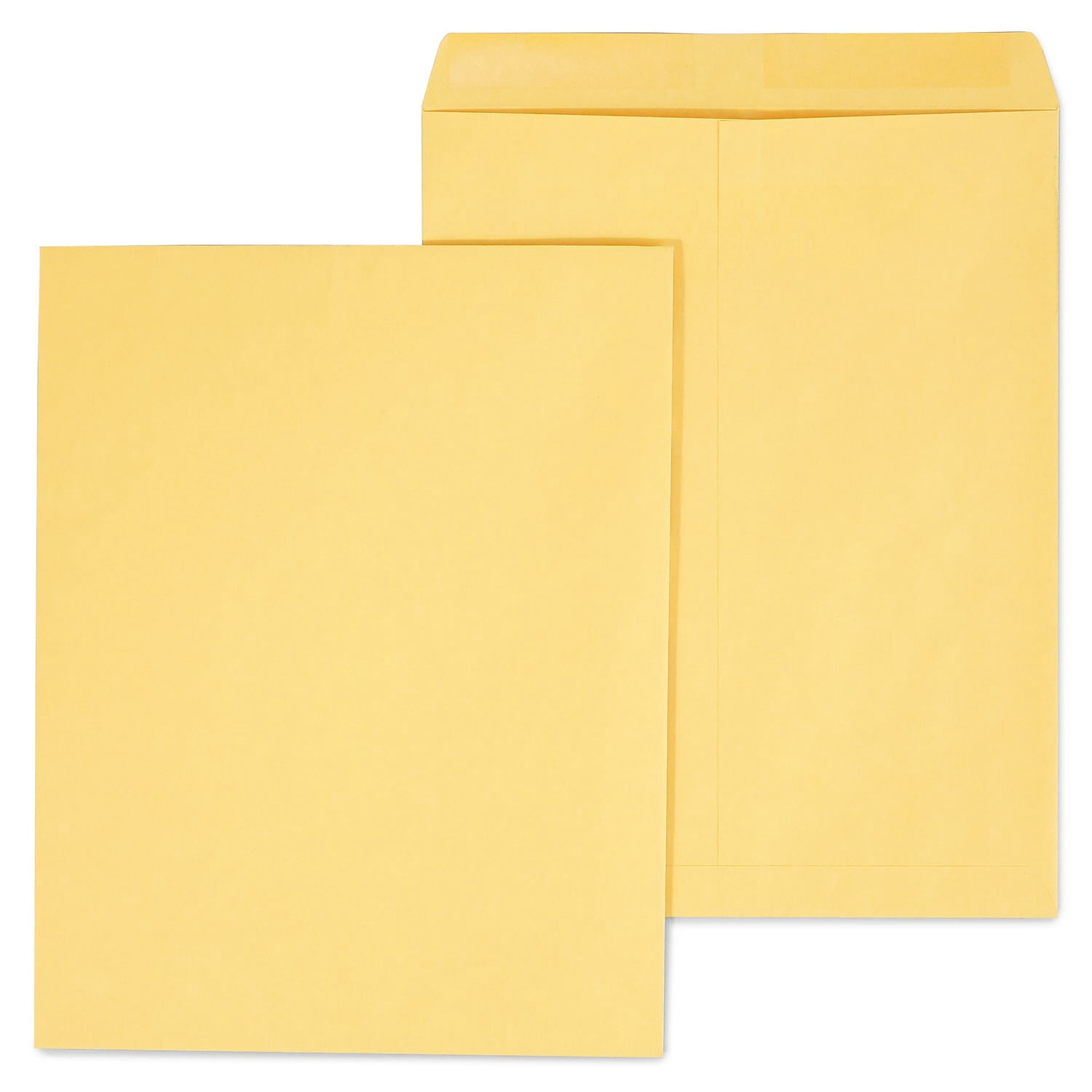 Staples Gummed Catalog Envelopes 11.5" x 14.5" Brown 200/Carton ...