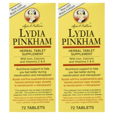 Lydia Pinkham Herbal Compound, 8 Oz - Walmart.com