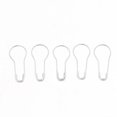 500Pcs Metal Safety Pins/Gourd Pin/Bulb Pin for Clothing Crafting & DIY ...