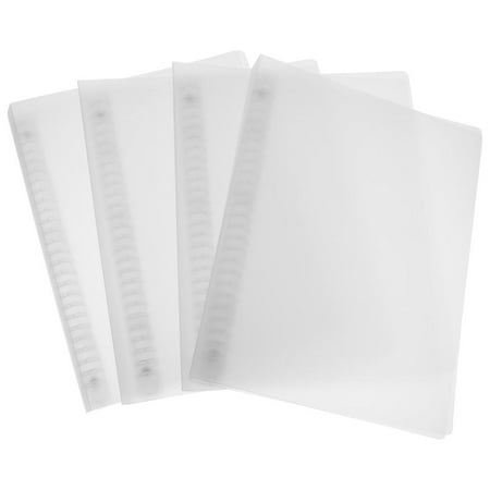 B5 Plastic Binder Plastic Binder Cover Notebook Soft Notebook Binder ...