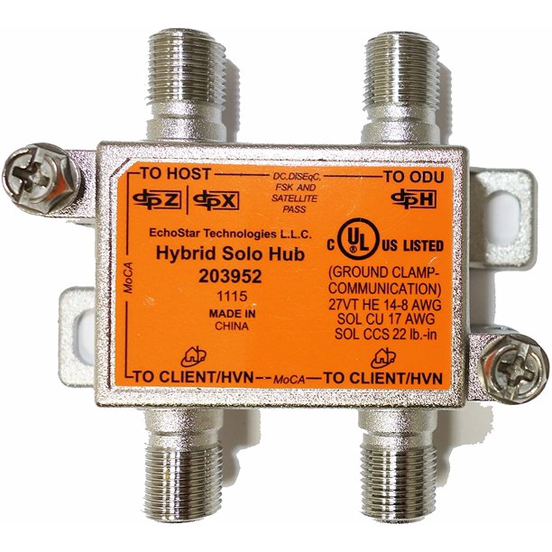 Hybrid Solo Hub For Hopper/Wired Jo - Walmart.com