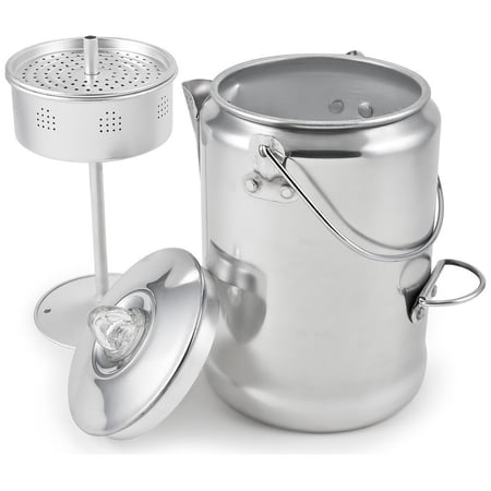 Chinook Aluminum Coffee Percolator 20 Cup | Walmart Canada