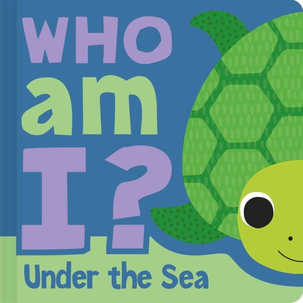 Pre-Owned Who Am I? Under The Sea : Interactive Lift-the-Flap Guessing ...