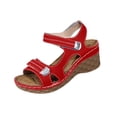 Bnwani Platform Sandals,Summer Sandals for Women,Wedge,Peep Toe,Casual ...