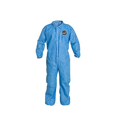 PROSHIELD® 50, COVERALL, ZIPPER FRONT, HOOD, ELASTIC WRIST AND ANKLE ...