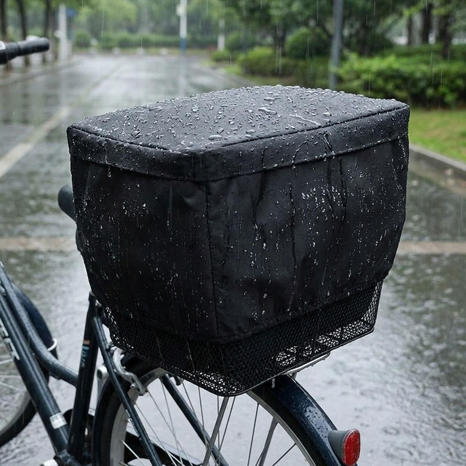 Click here for Ethern Bicycle Basket Cover Rain Cover Cargo Rack... prices