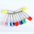DESIGNICE 50Pcs Baby Safety Pins,Cute Cartoon Appearance Baby Diaper ...