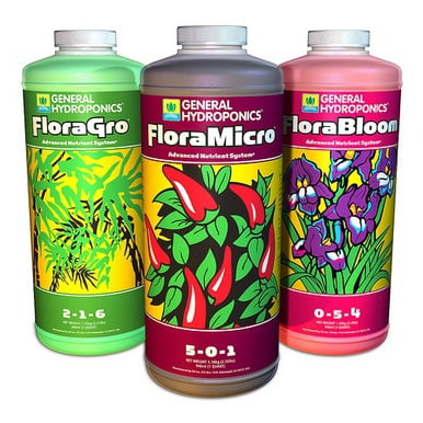 General Hydroponics FloraGro - Walmart.com